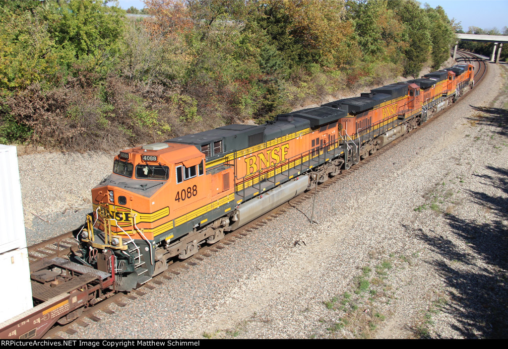 BNSF 4088